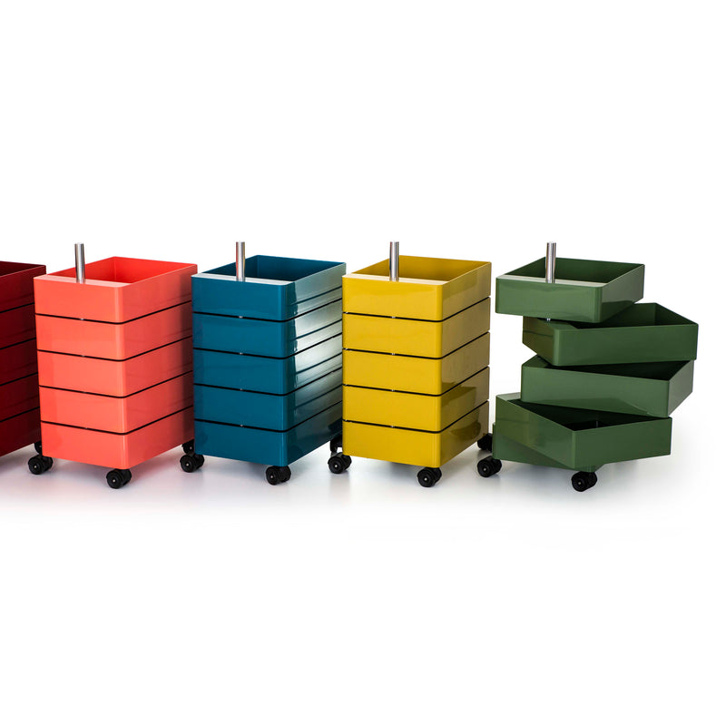 Magis 360 Degree Container with Wheels - 2Modern