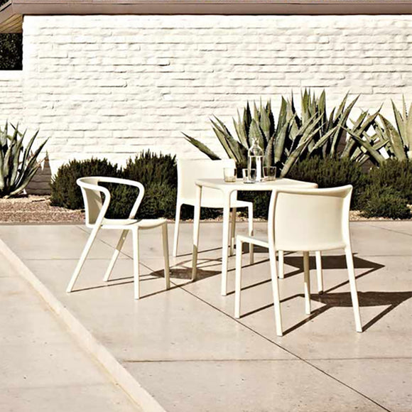 Magis Air Outdoor Stacking Chair (Set of 4) - 2Modern
