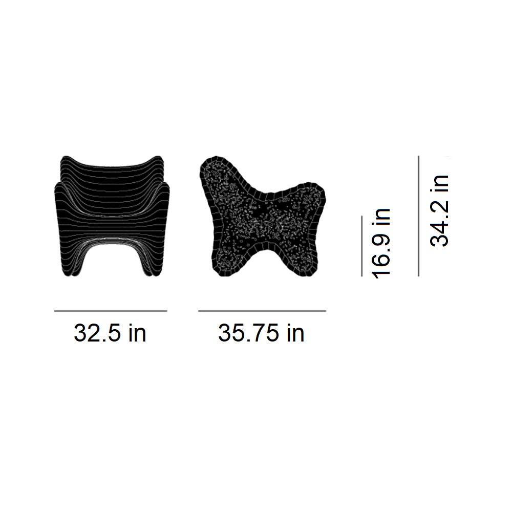 Magis In-Side Outdoor Armchair - 2Modern