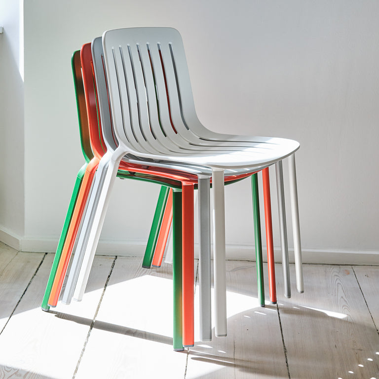 Magis Plato Outdoor Stacking Chair (Set of 2) - 2Modern
