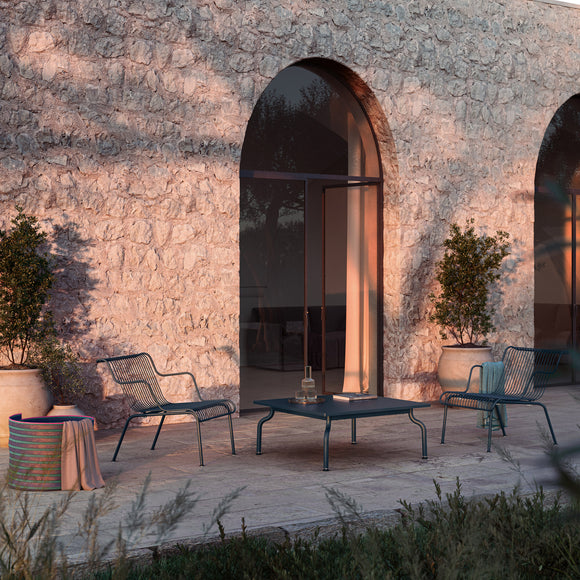 Magis South Outdoor Stackable Lounge Armchair - 2Modern