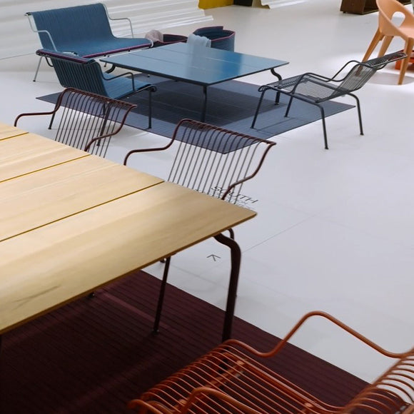 Magis South Outdoor Stackable Lounge Bench - 2Modern