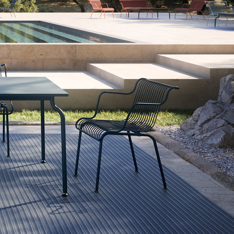 Magis South Outdoor Square Steel Dining Table - 2Modern