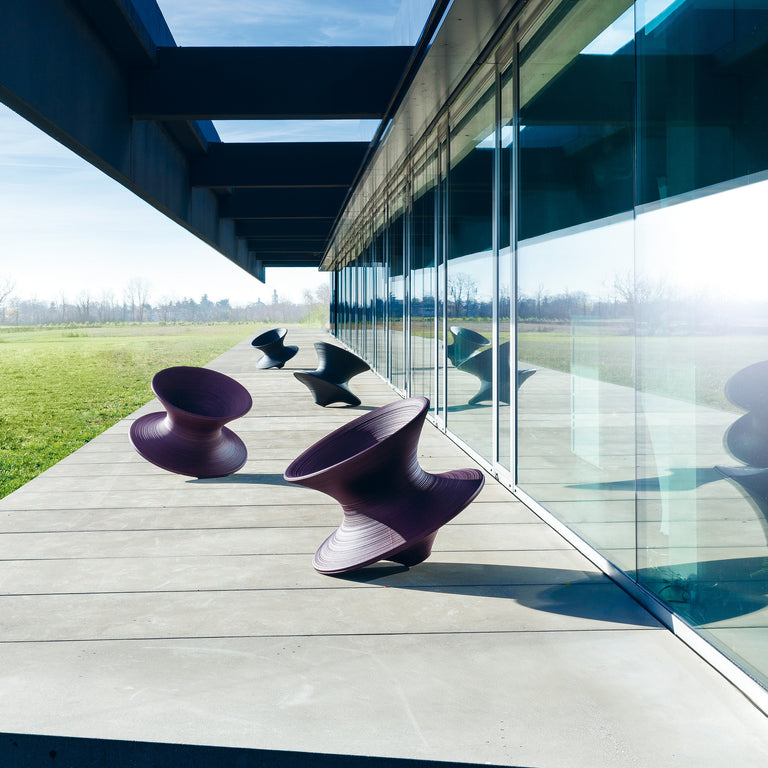 Magis Spun Outdoor Rotating Chair - 2Modern