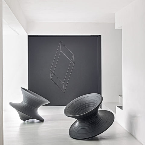 Magis Spun Outdoor Rotating Chair - 2Modern