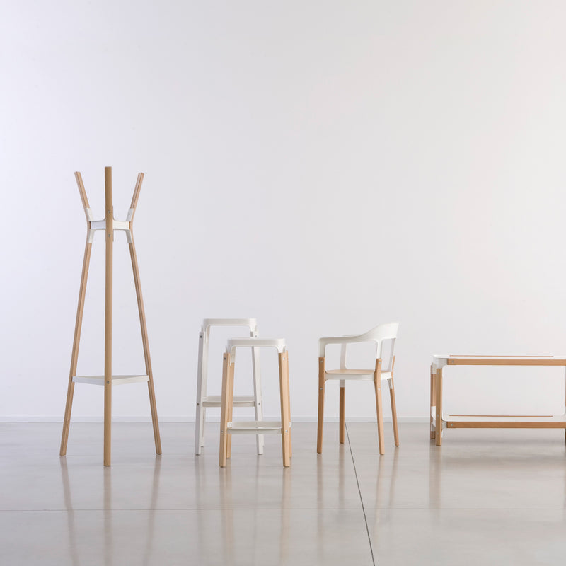 Magis Steelwood Stool - 2Modern