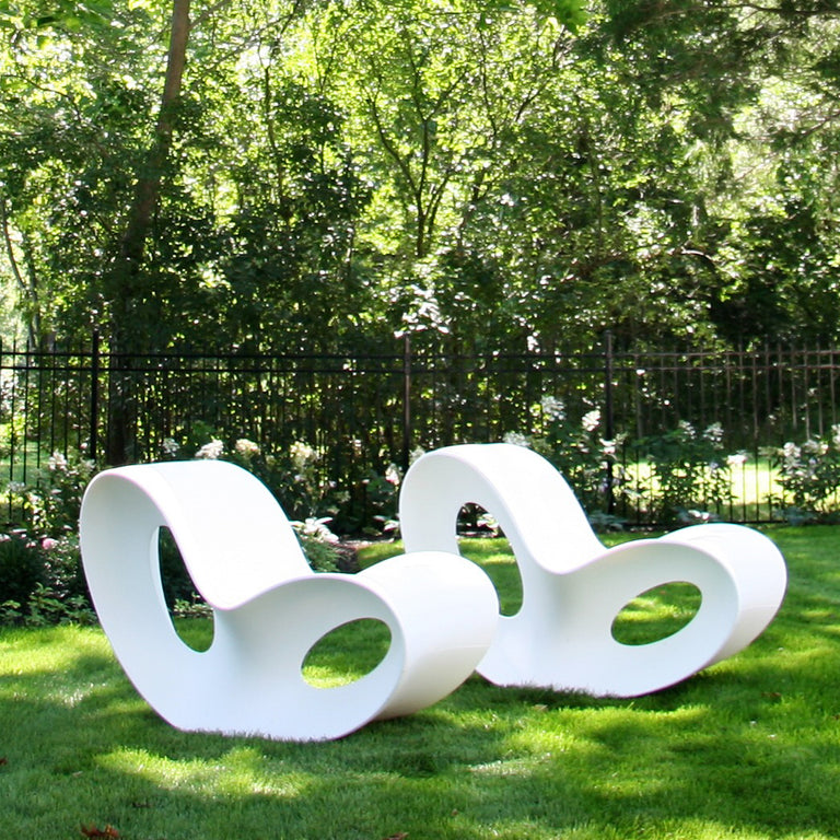 Magis Voido Outdoor Rocking Chair - 2Modern