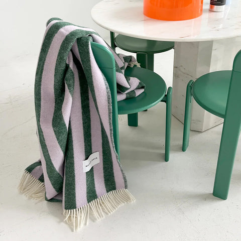 Maison Deux Candy Wrap Blanket - 2Modern