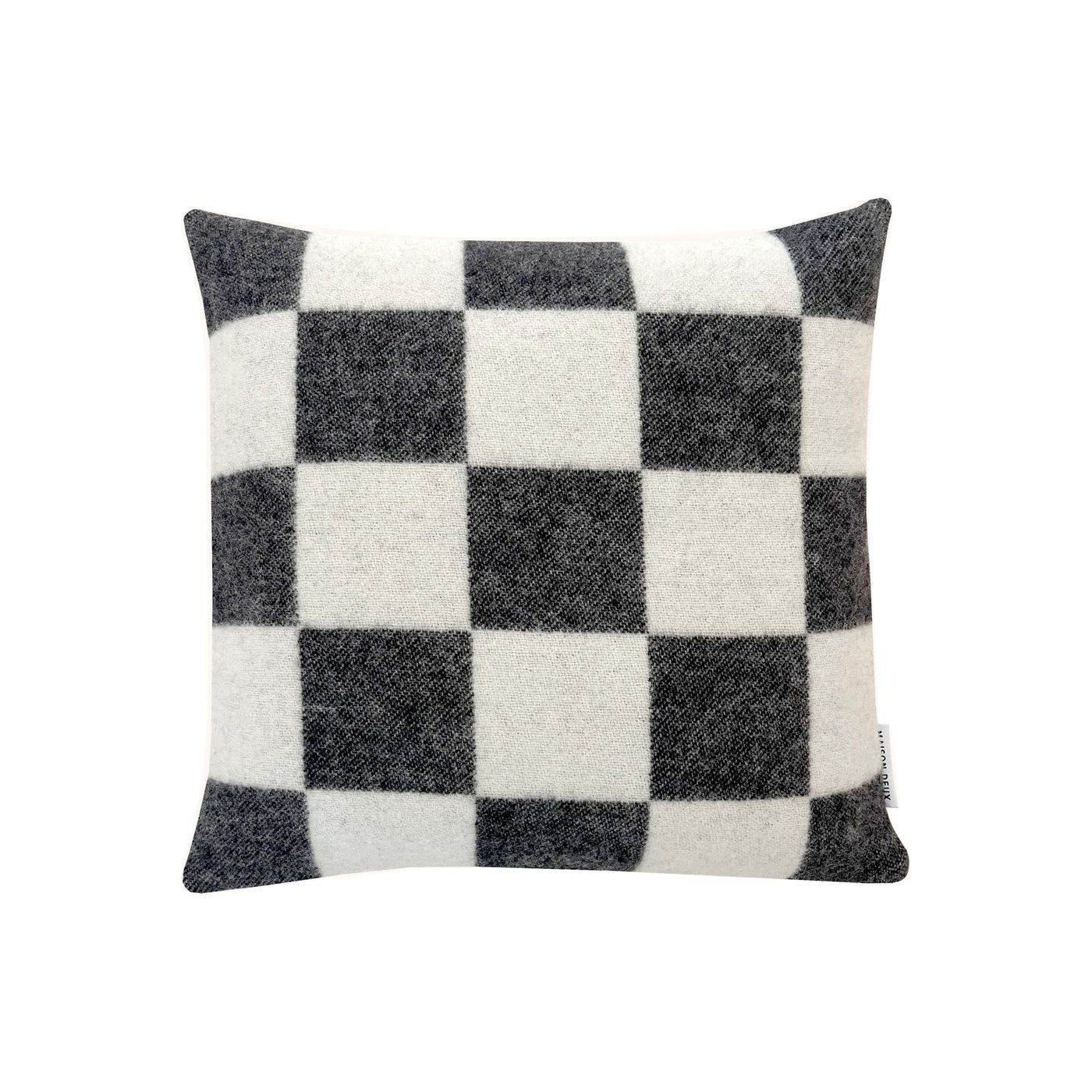 Maison Deux Checkerboard Pillow Cover - 2Modern