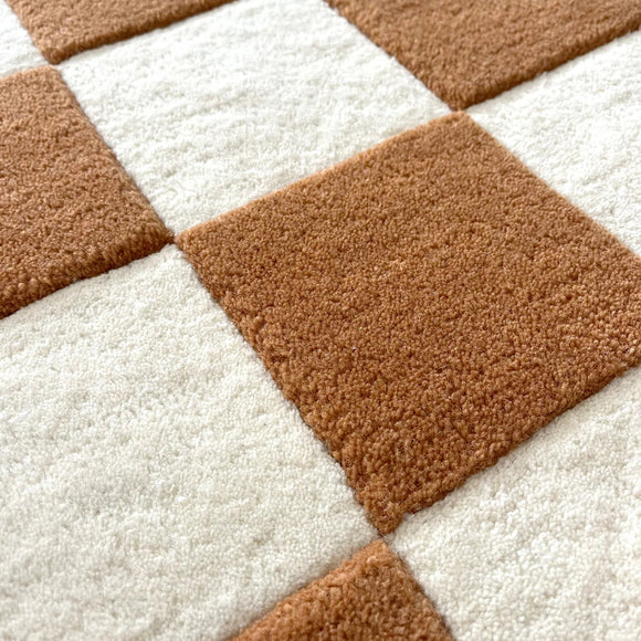 Maison Deux Checkerboard Rug - 2Modern