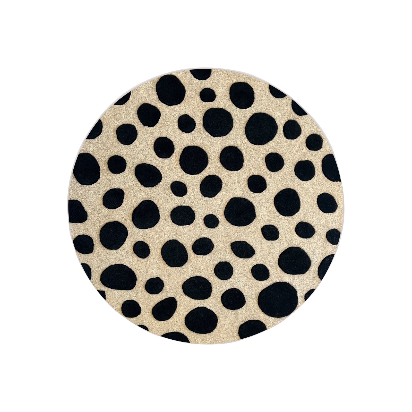 Maison Deux Cheetah Round Rug - 2Modern
