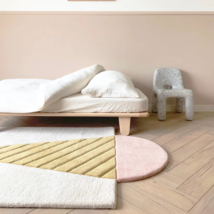 Maison Deux Ice Cream Rug - 2Modern