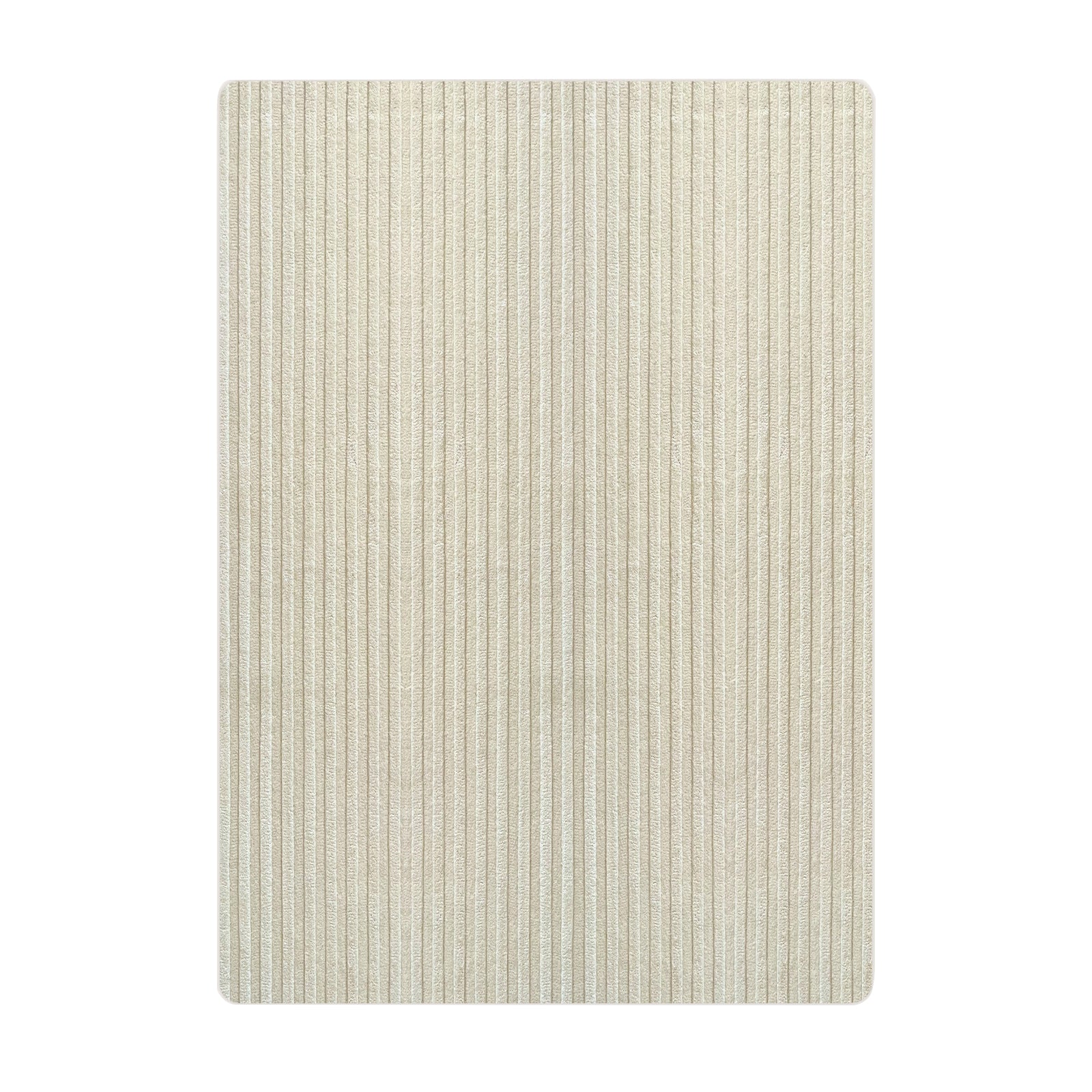 Maison Deux Solid Stripe Rug - 2Modern