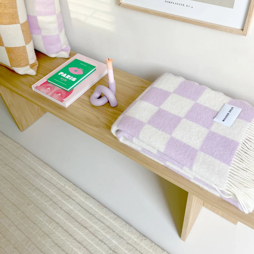 Maison Deux Solid Stripe Rug - 2Modern