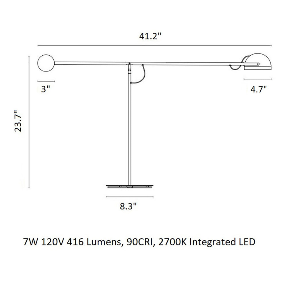 Marset Copernica P LED Table Lamp - 2Modern