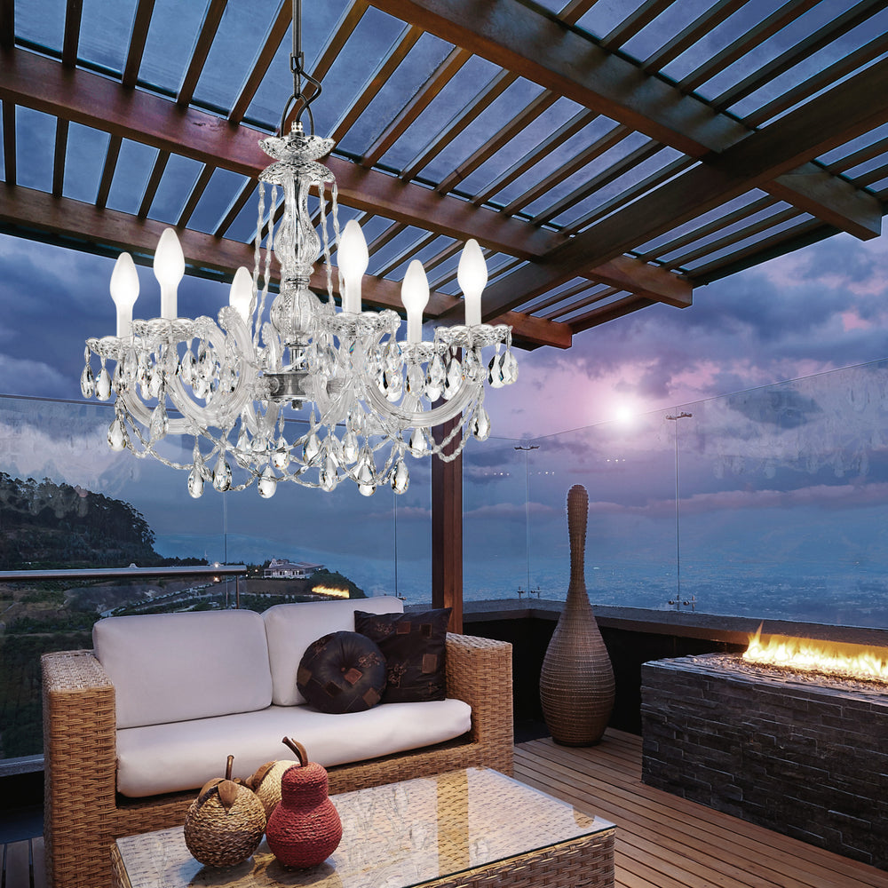 Masiero Drylight LED Outdoor Chandelier - 2Modern