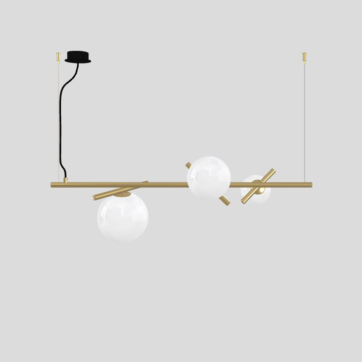 Masiero Posy Linear Pendant Light - 2Modern