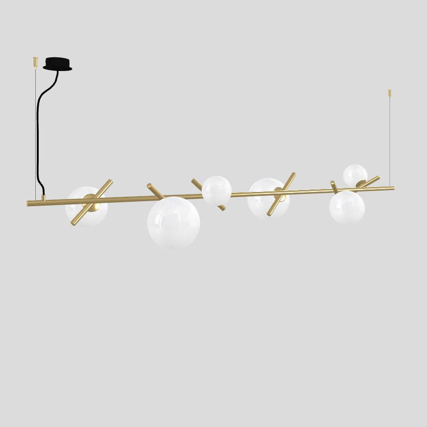 Masiero Posy Linear Pendant Light - 2Modern