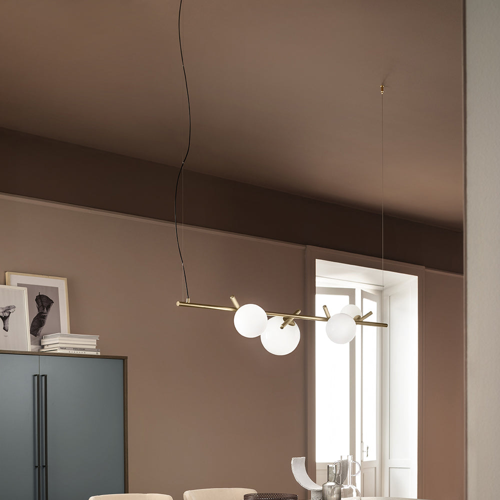Masiero Posy Linear Pendant Light - 2Modern