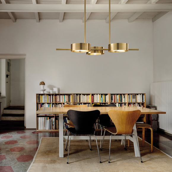 Masiero Sound LED Linear Pendant Light - 2Modern