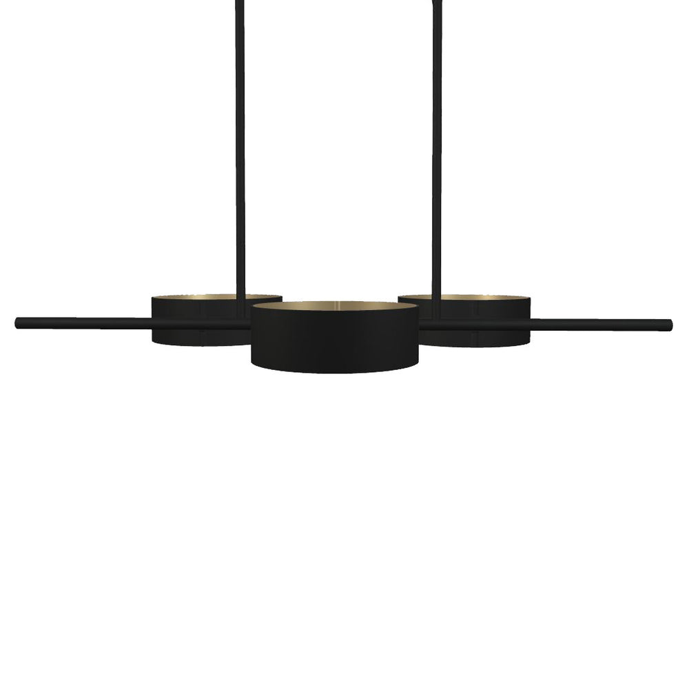 Masiero Sound LED Linear Pendant Light - 2Modern