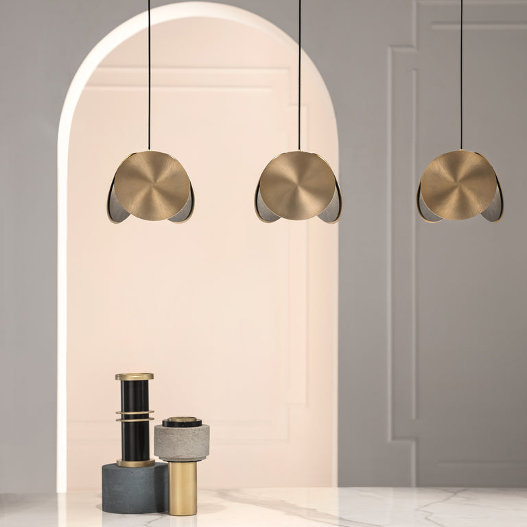 Masiero Timeo LED Pendant Light - 2Modern