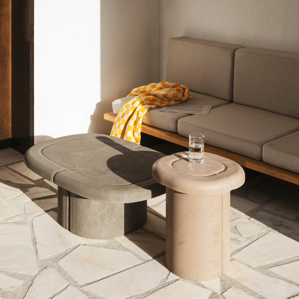 Mater Alder Oval Lounge/Coffee Table - 2Modern