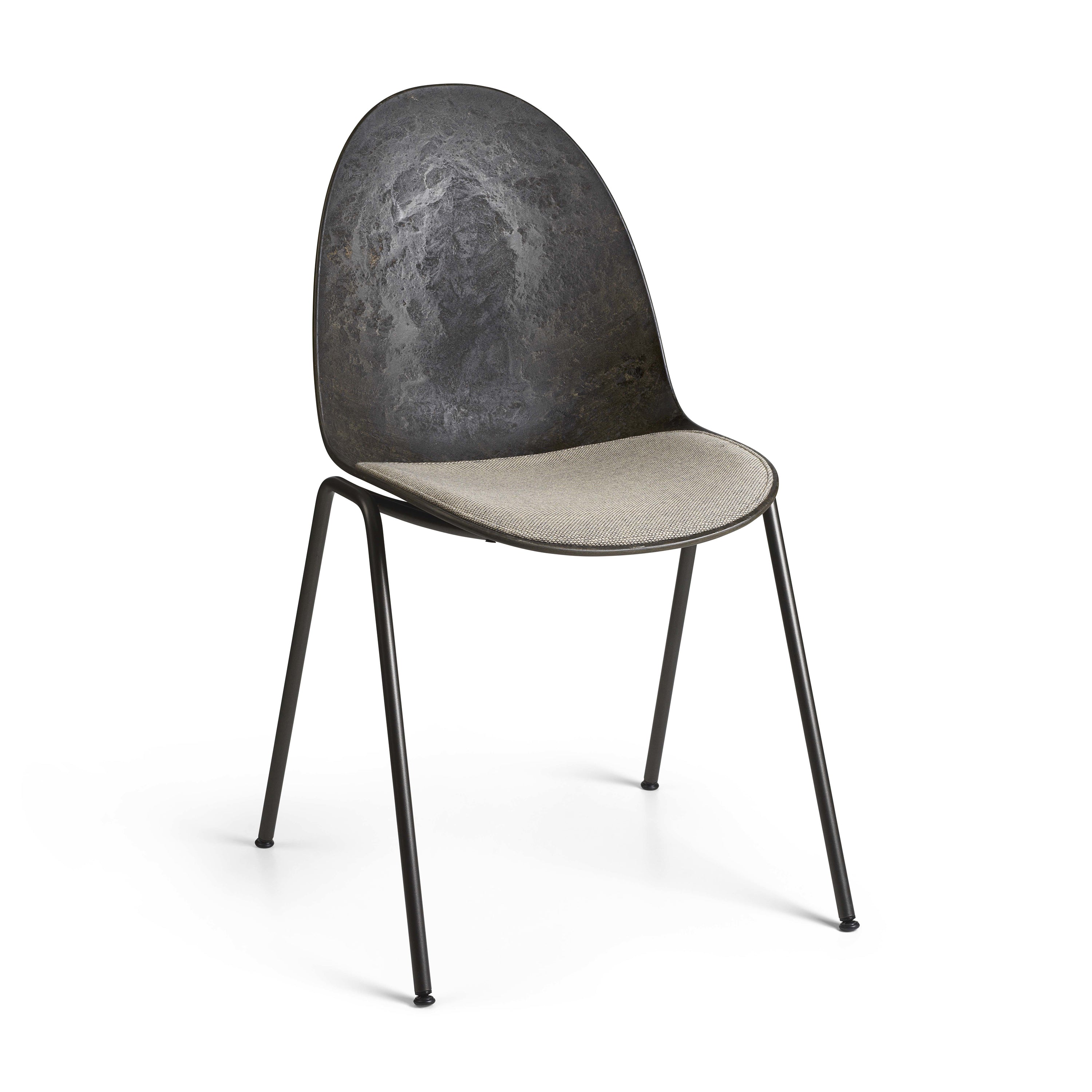 Mater Eternity Side Chair with Upholstered Seat - 2Modern