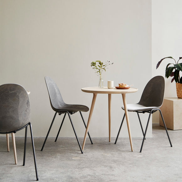 Mater Eternity Side Chair with Upholstered Seat - 2Modern