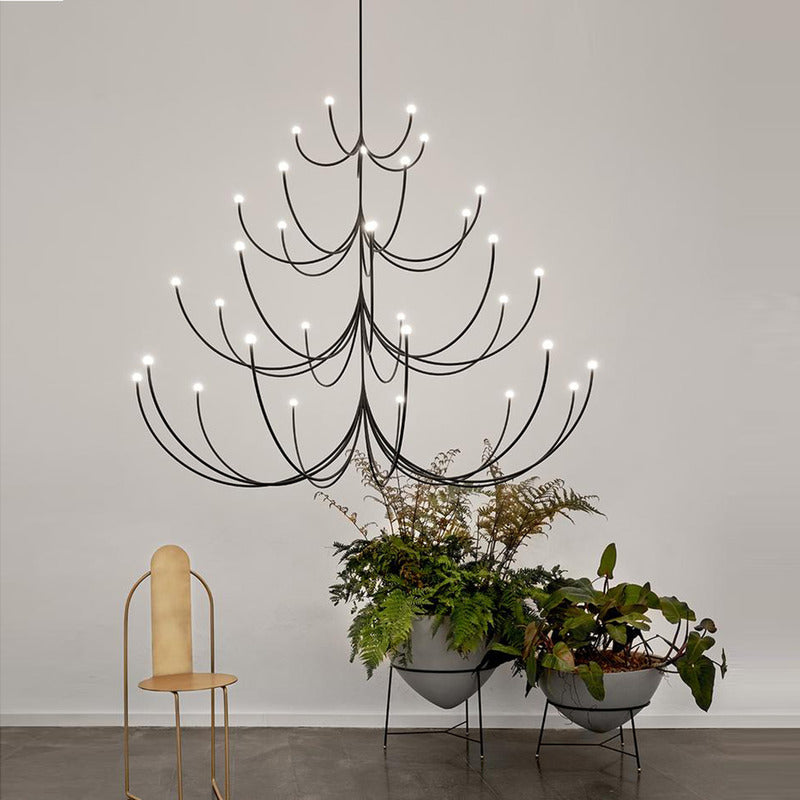 Matter-Made Arca Multi-Tier Chandelier - 2Modern