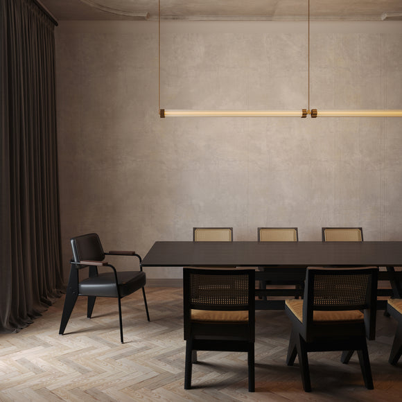 Matter-Made Delphi Horizontal LED Pendant Light - 2Modern