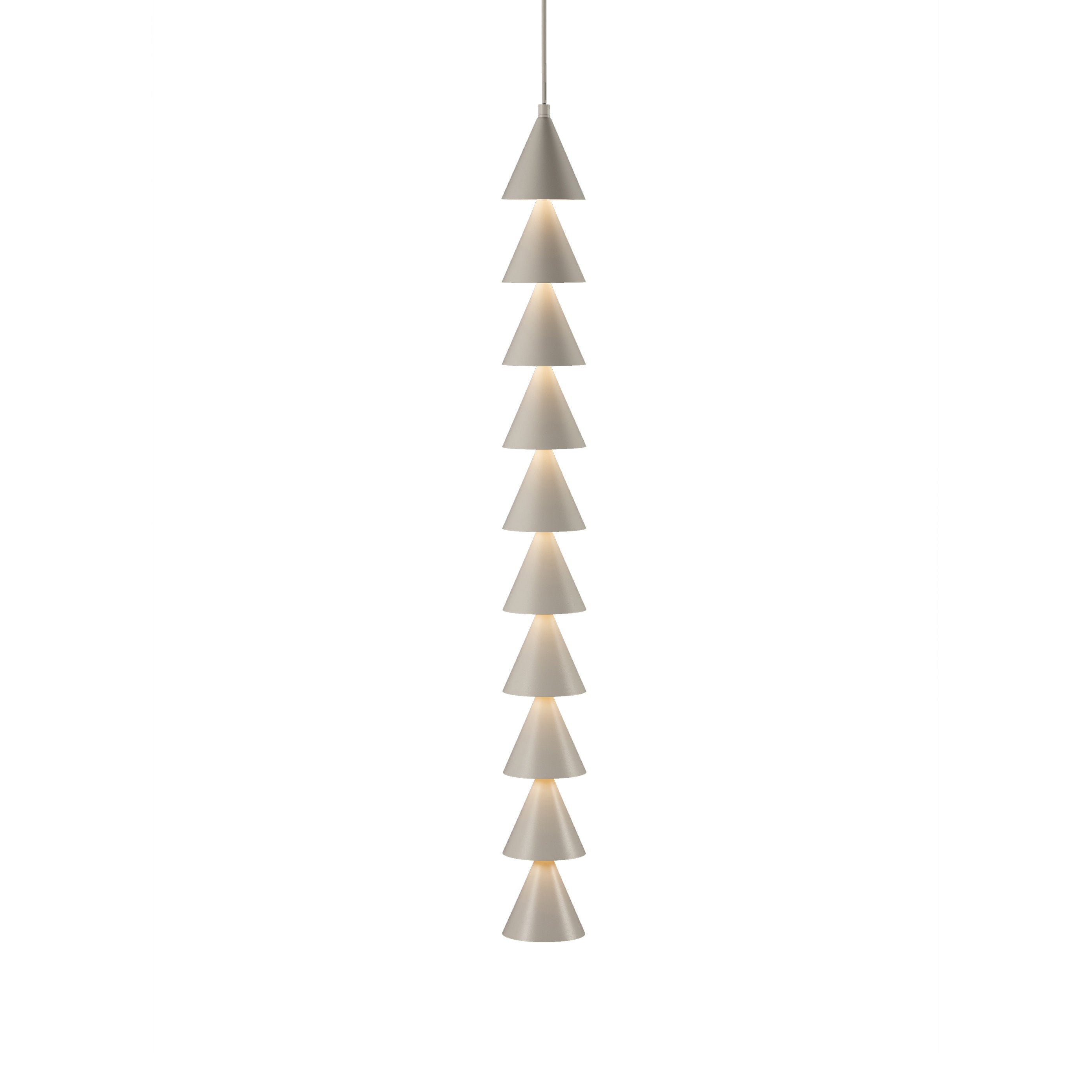 Matter Made Legato Single String LED Pendant Light - 2Modern