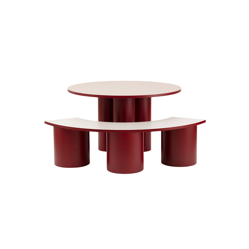 Matter-Made Slon Round Dining Table - 2Modern