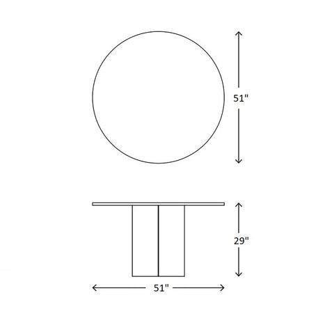 Matter-Made Slon Round Dining Table - 2Modern