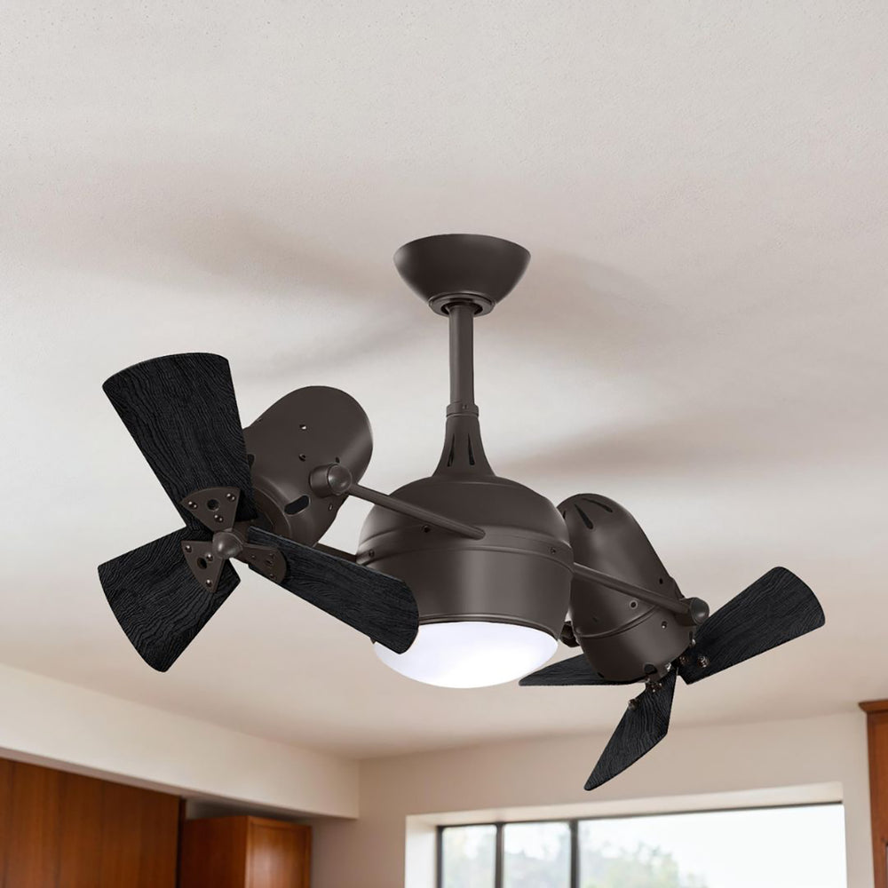 Matthews Fan Company Dagny Ceiling Fan with Light - 2Modern