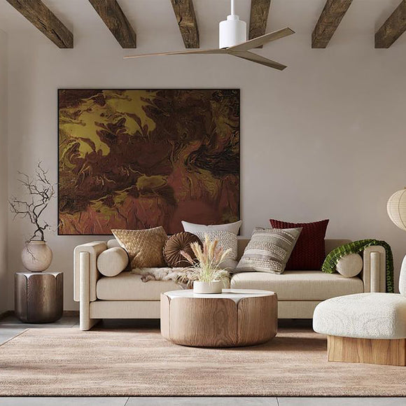 Matthews Fan Company Eliza Outdoor Ceiling Fan - 2Modern