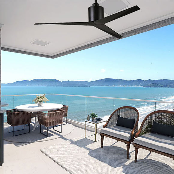 Matthews Fan Company Eliza Outdoor Ceiling Fan - 2Modern