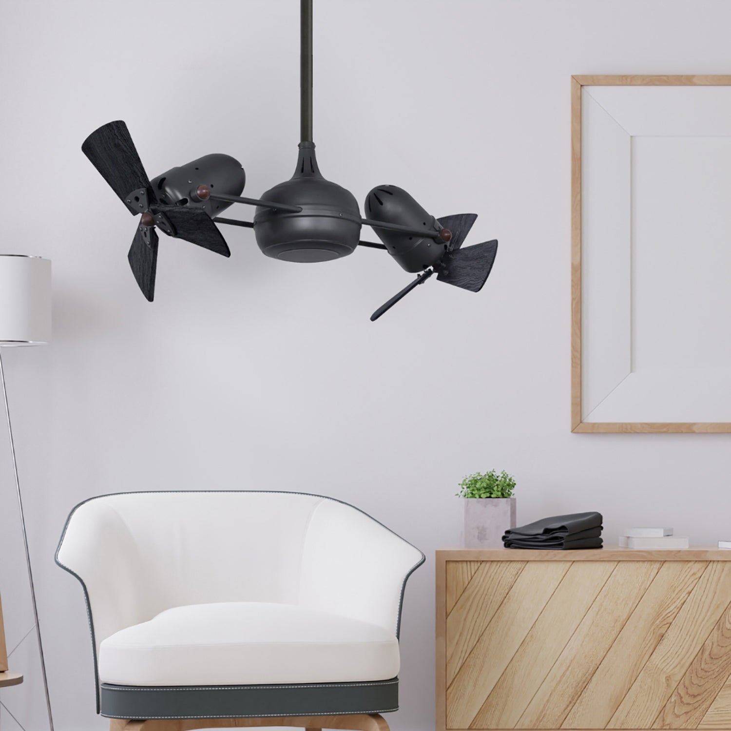 Matthews Fan Company Dagny Ceiling Fan - 2Modern