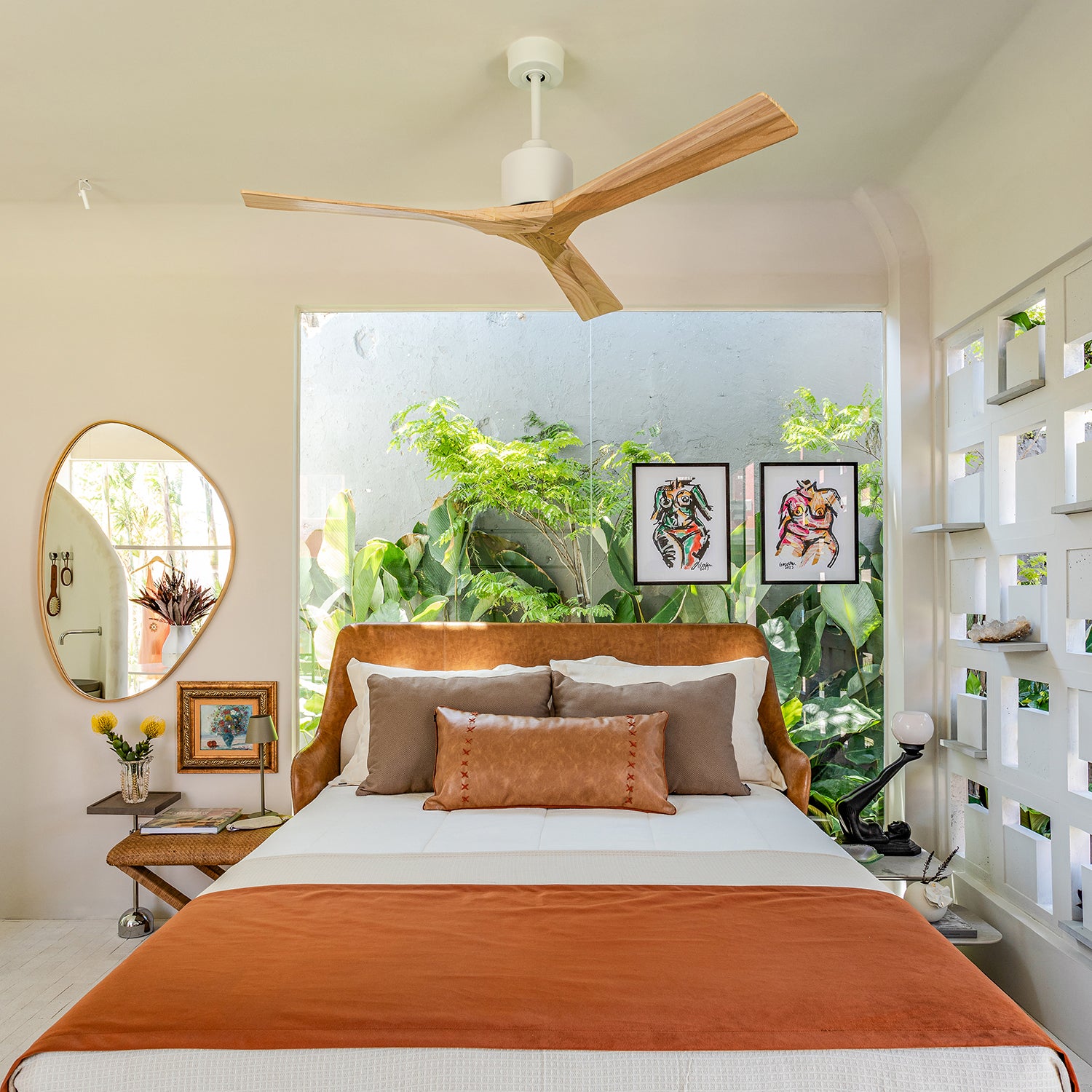 Matthews Fan Company Nan Ceiling Fan - 2Modern