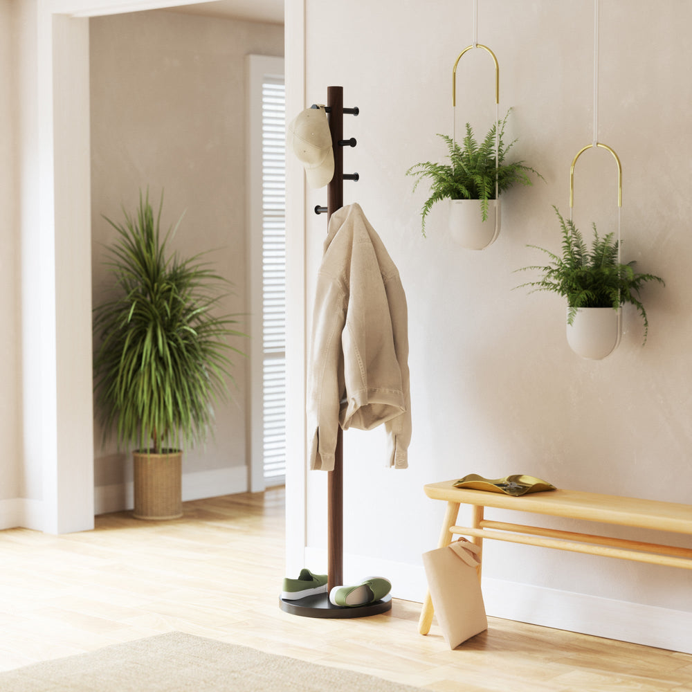 Umbra Shift Pillar Coat Rack - 2Modern