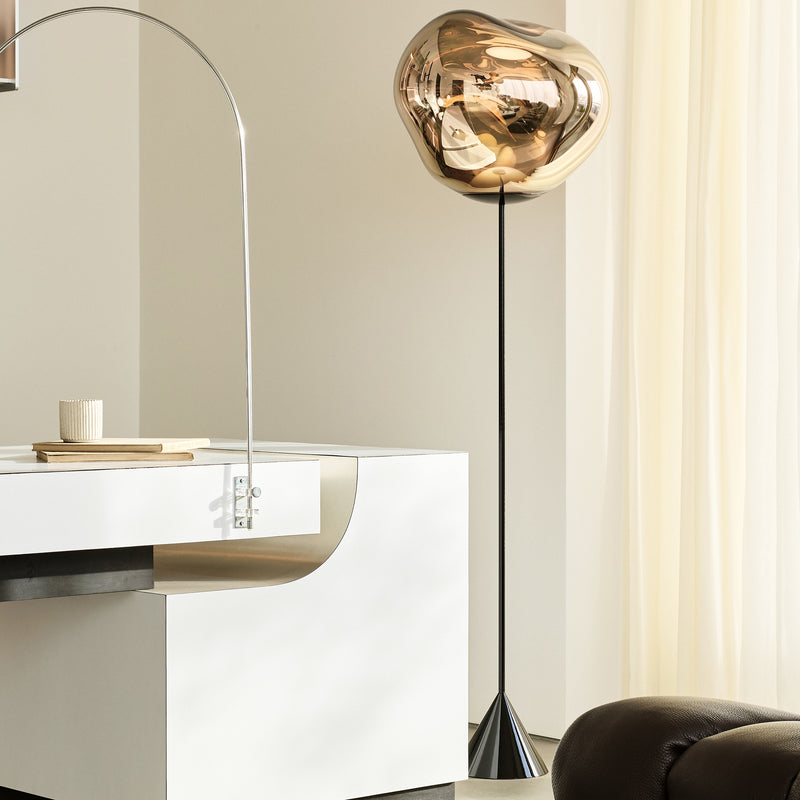 Tom Dixon Melt Cone Slim LED Floor Lamp - 2Modern