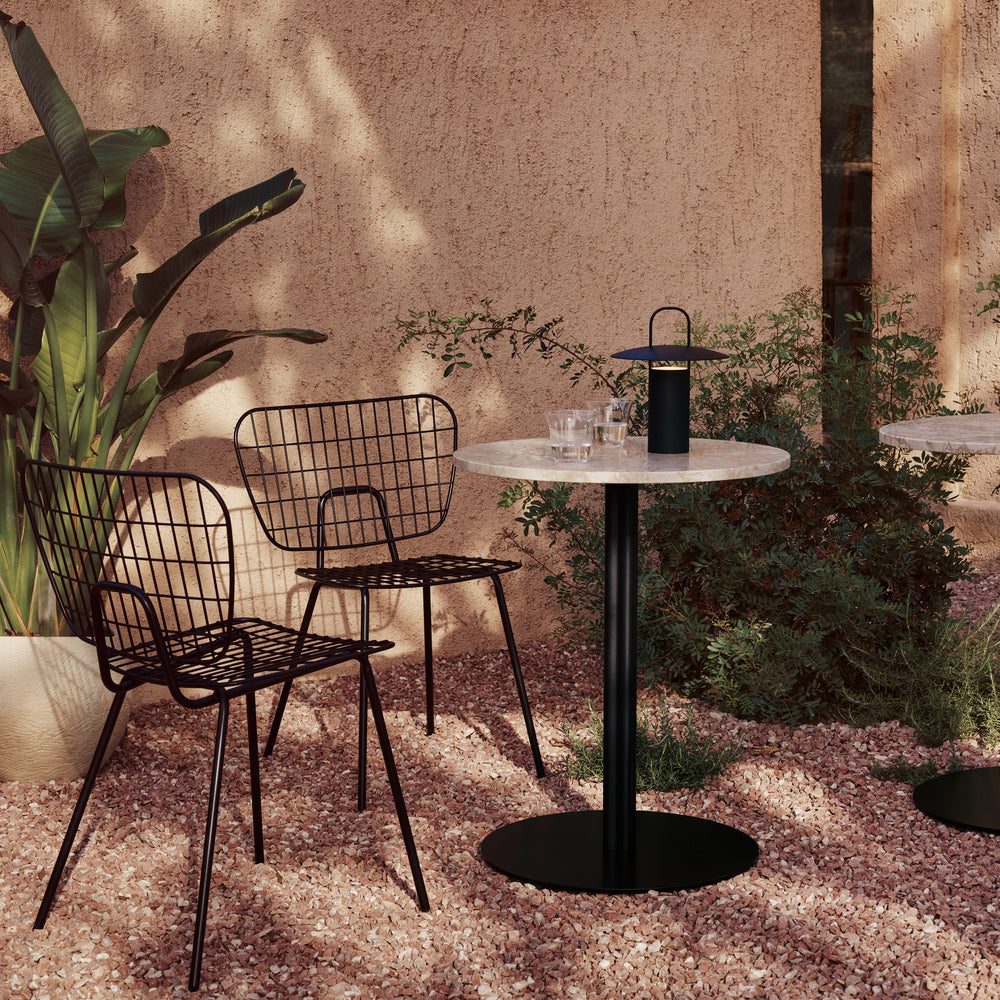 Audo Copenhagen Ray Portable Table Lamp by Menu Design now Audo ...