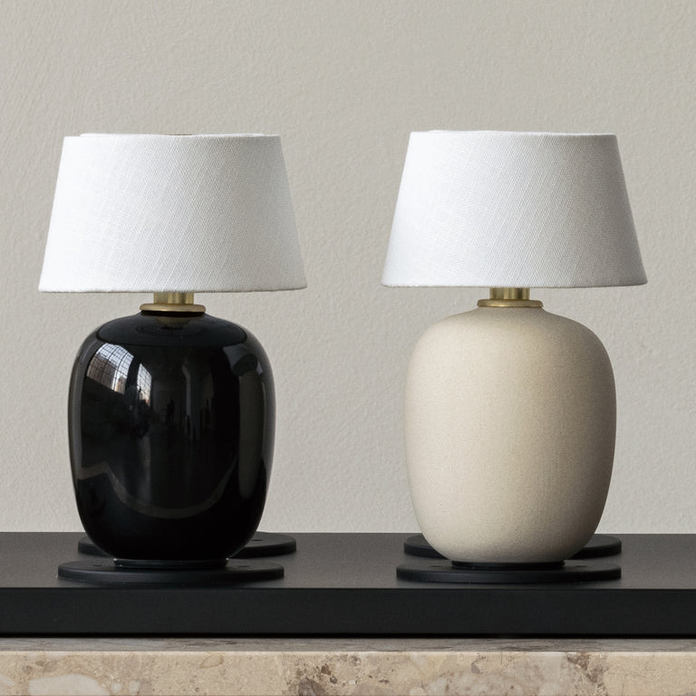 Audo Copenhagen Torso Portable LED Table Lamp by Menu Design now Audo ...