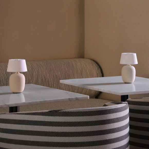 Audo Copenhagen Torso Portable LED Table Lamp by Menu Design now Audo ...