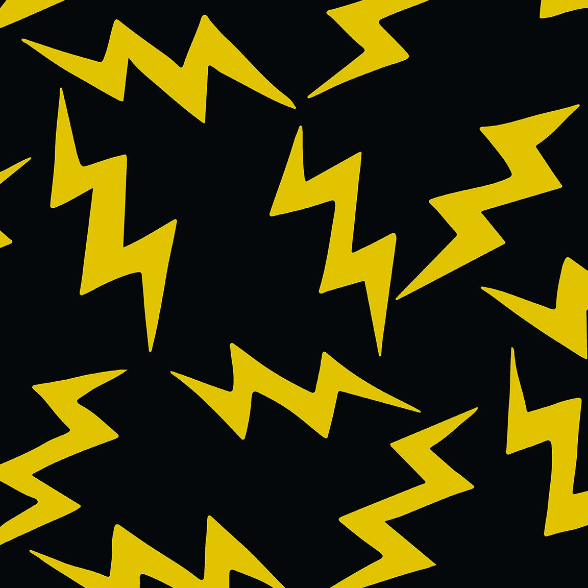 Yellow Lightning Wallpaper