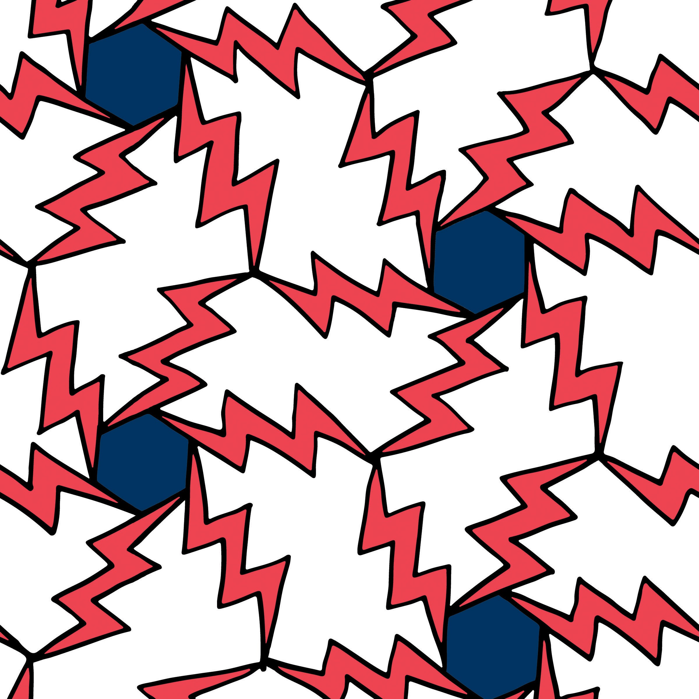 Merenda Wallpaper Thunder Wallpaper - 2Modern