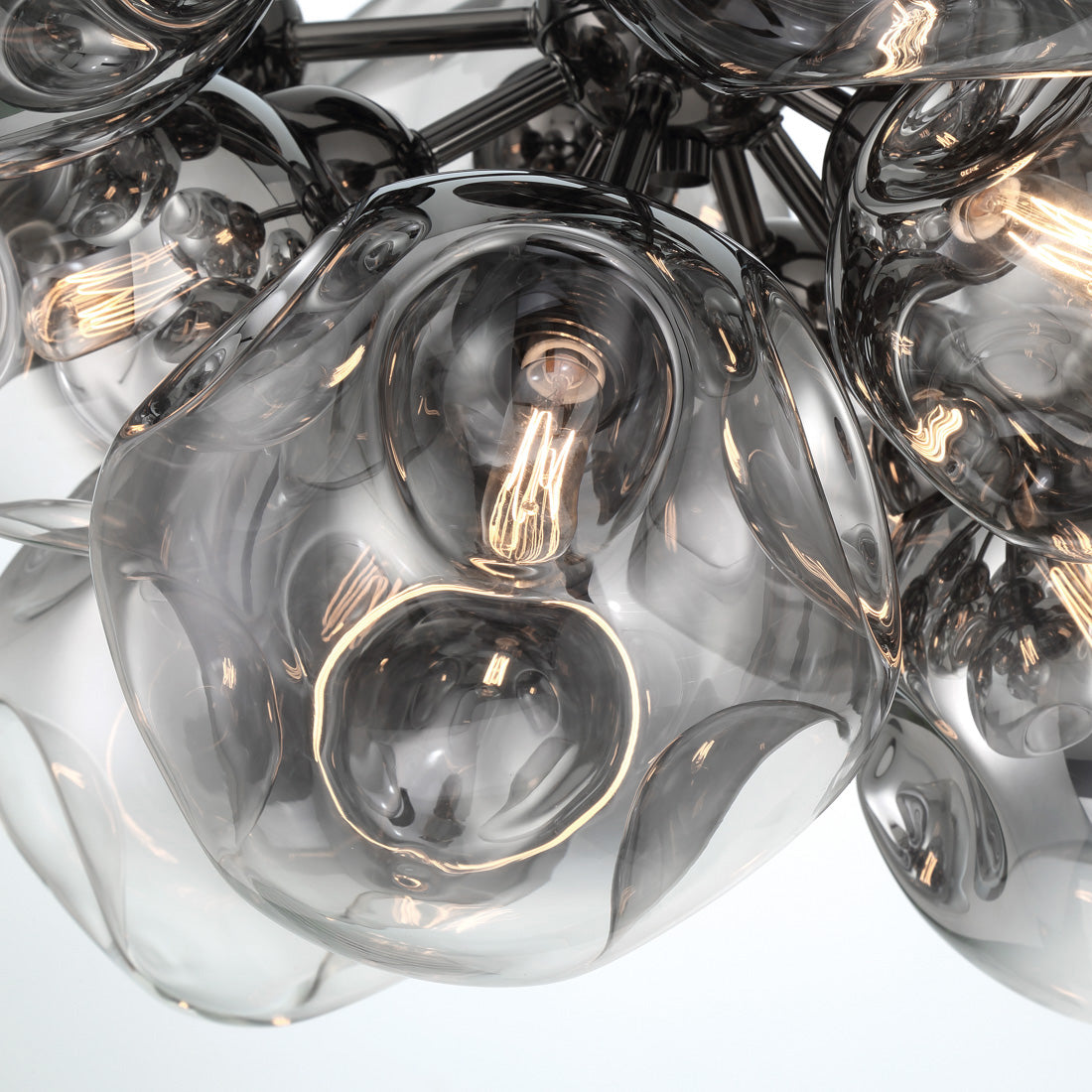 Metropolitan Neveh 12-Light Semi Flush Mount - 2Modern