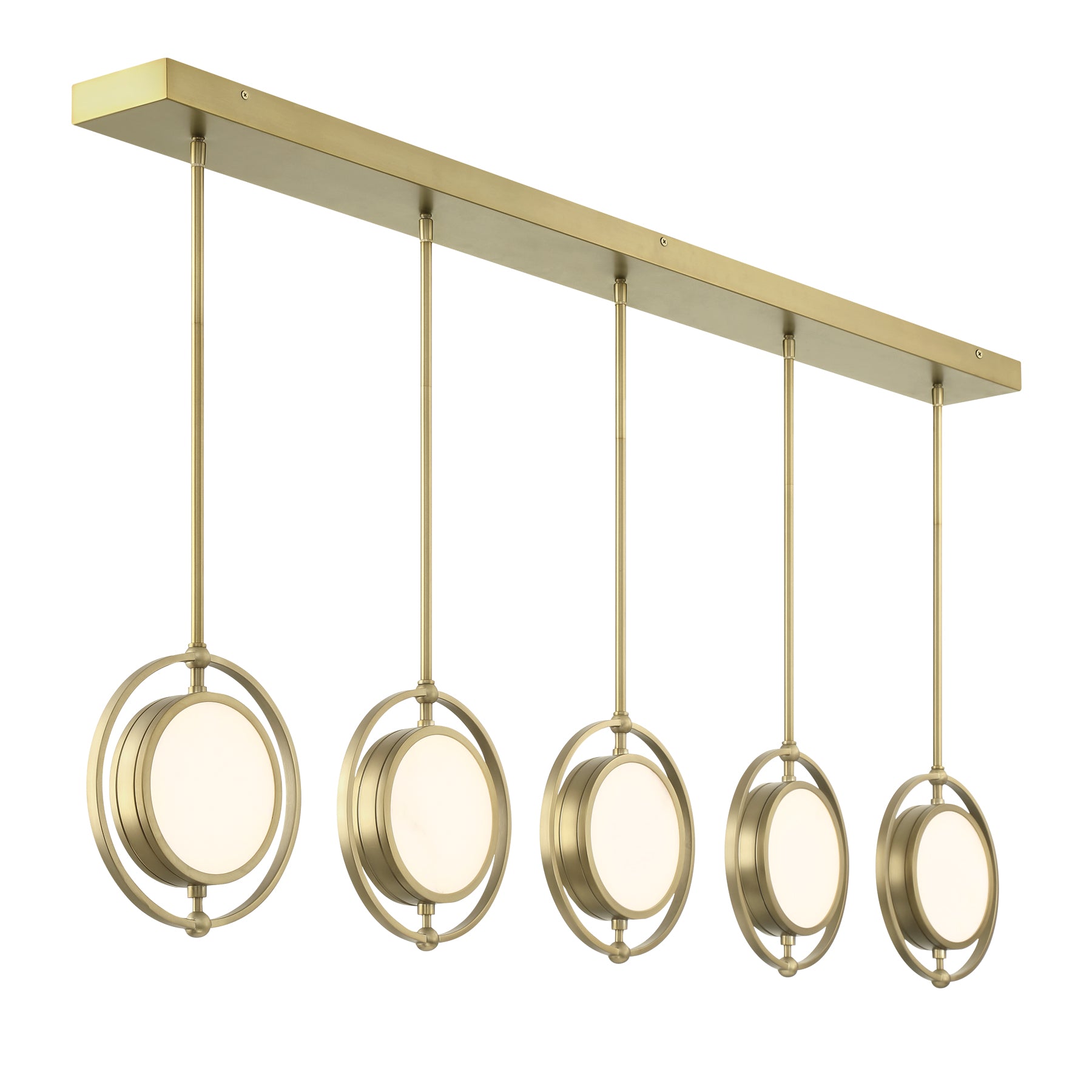 Metropolitan Spectr LED Island Pendant Light - 2Modern