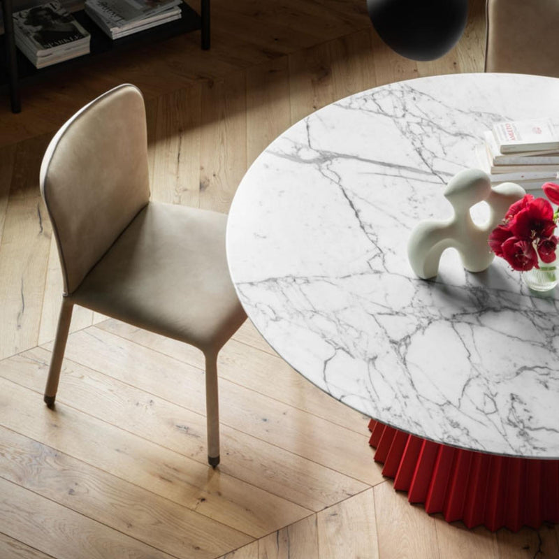 MIDJ Plisse Round Dining Table - 2Modern