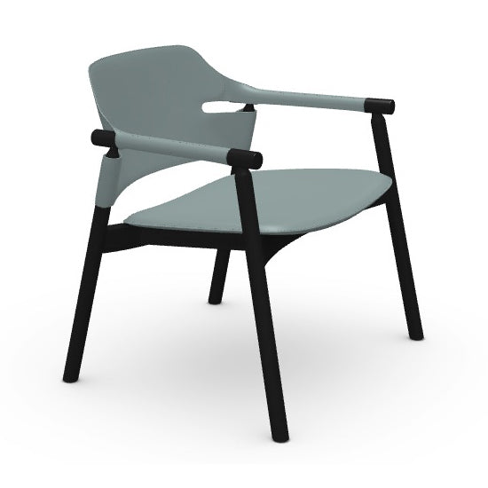 MIDJ Suite AP L CU Lounge Armchair - 2Modern